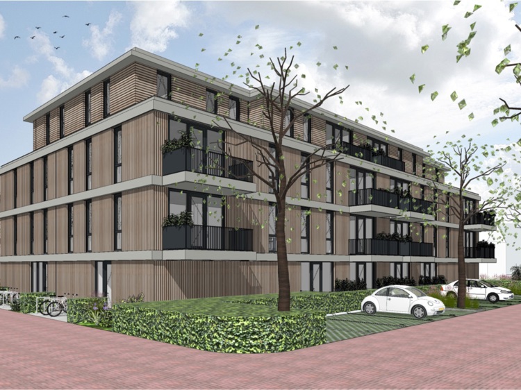 Nieuwbouw 29 appartementen, Heerhugowaard - Bouwgroep Dijkstra Draisma