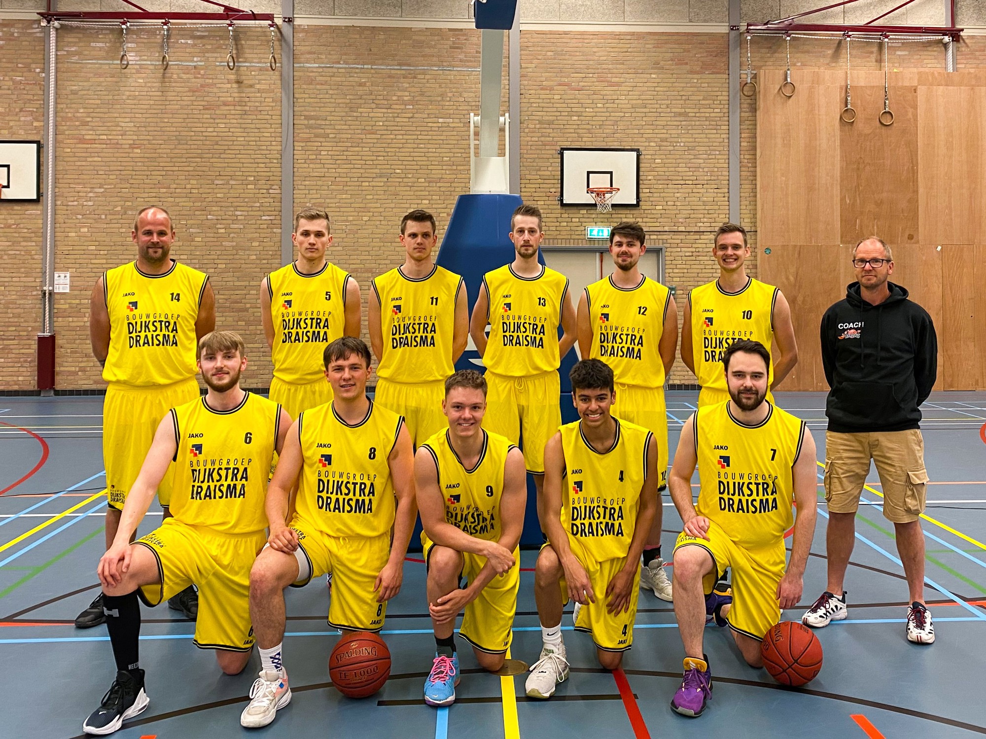 Bouwgroep Dijkstra Draisma steekt basketbalvereniging Arrows in het ...