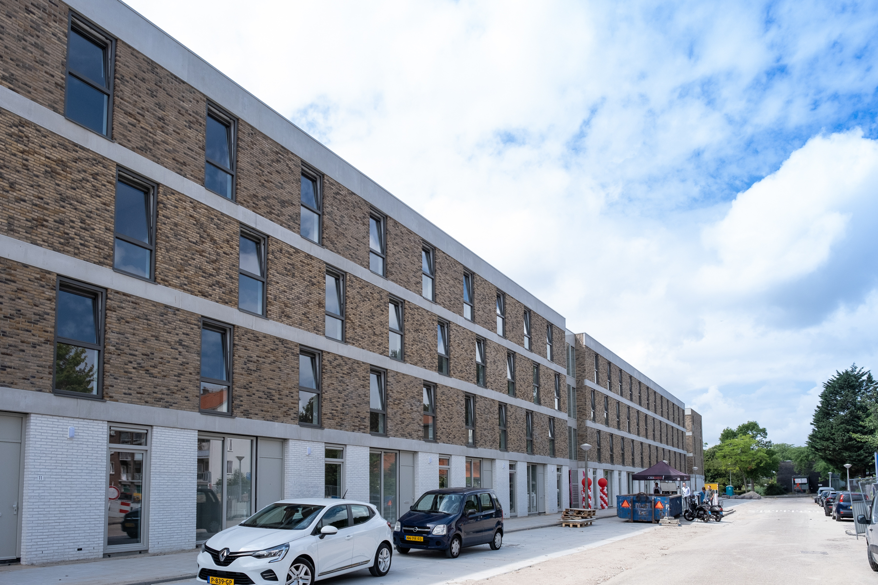 116 appartementen Diderotstraat - Bouwgroep Dijkstra Draisma