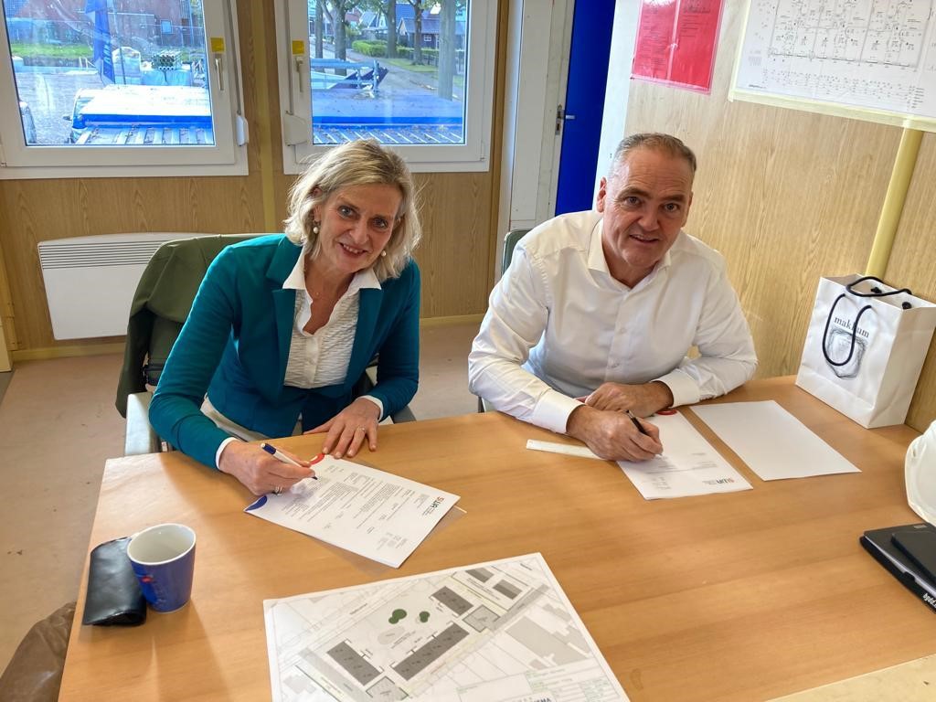 Dertien woningen Harkema - Bouwgroep Dijkstra Draisma