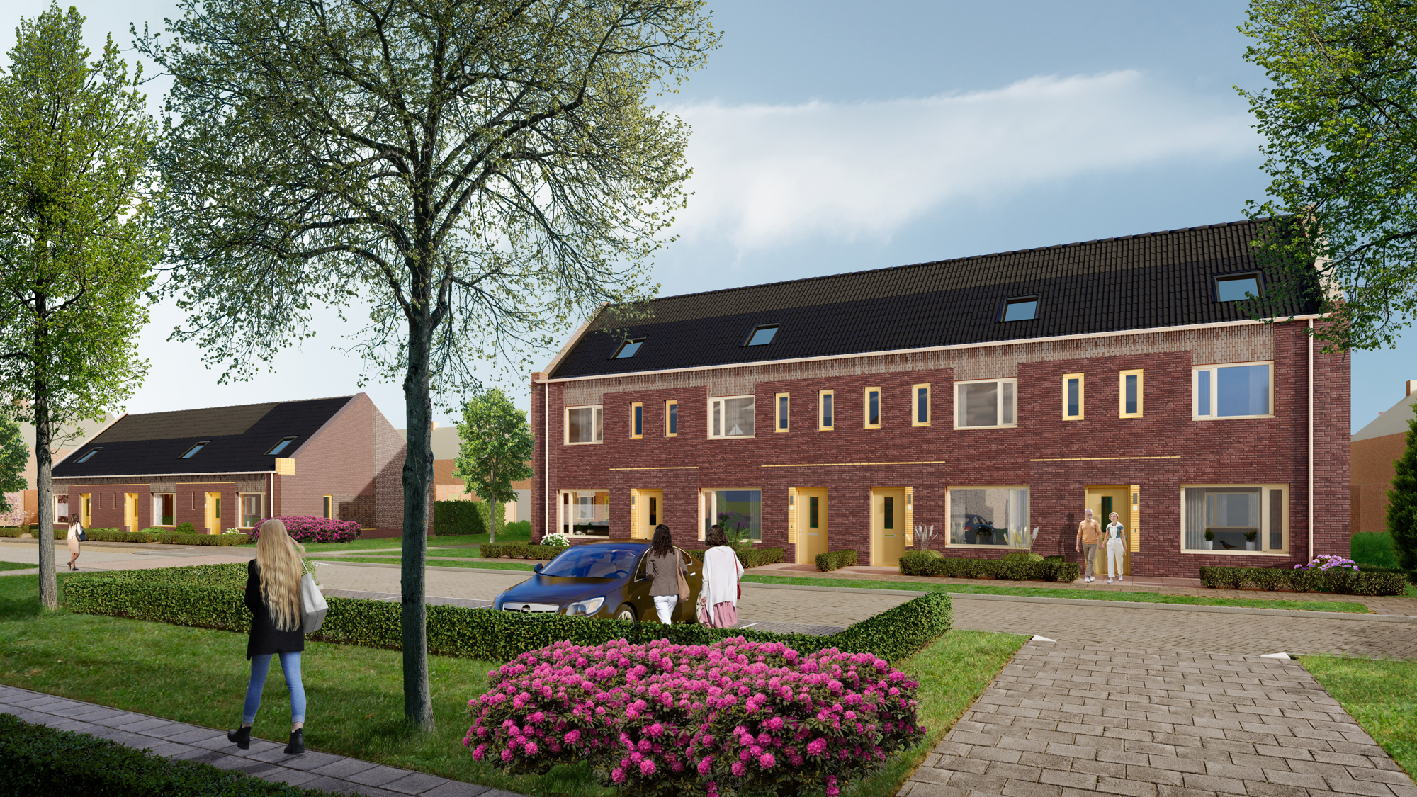 Nieuwbouw 29 woningen, Wilgenbos - Bouwgroep Dijkstra Draisma