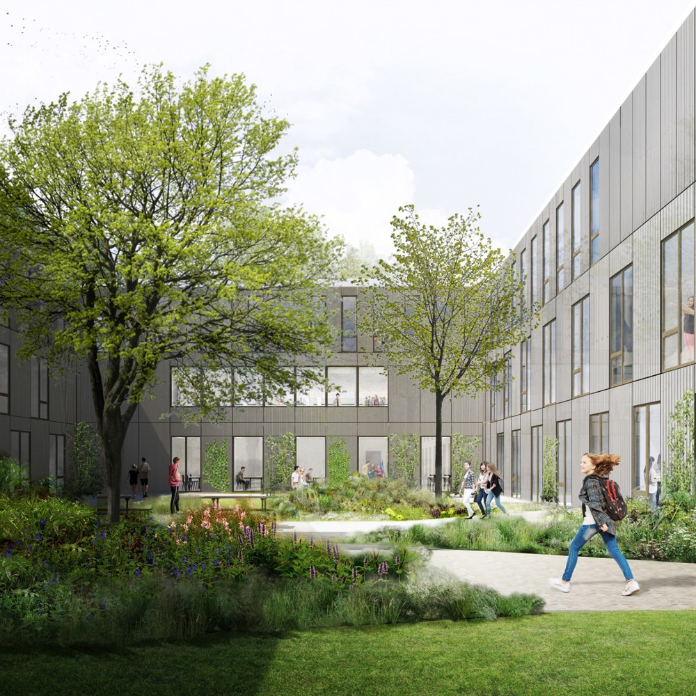 Vernieuwbouw Ichthus College - Bouwgroep Dijkstra Draisma