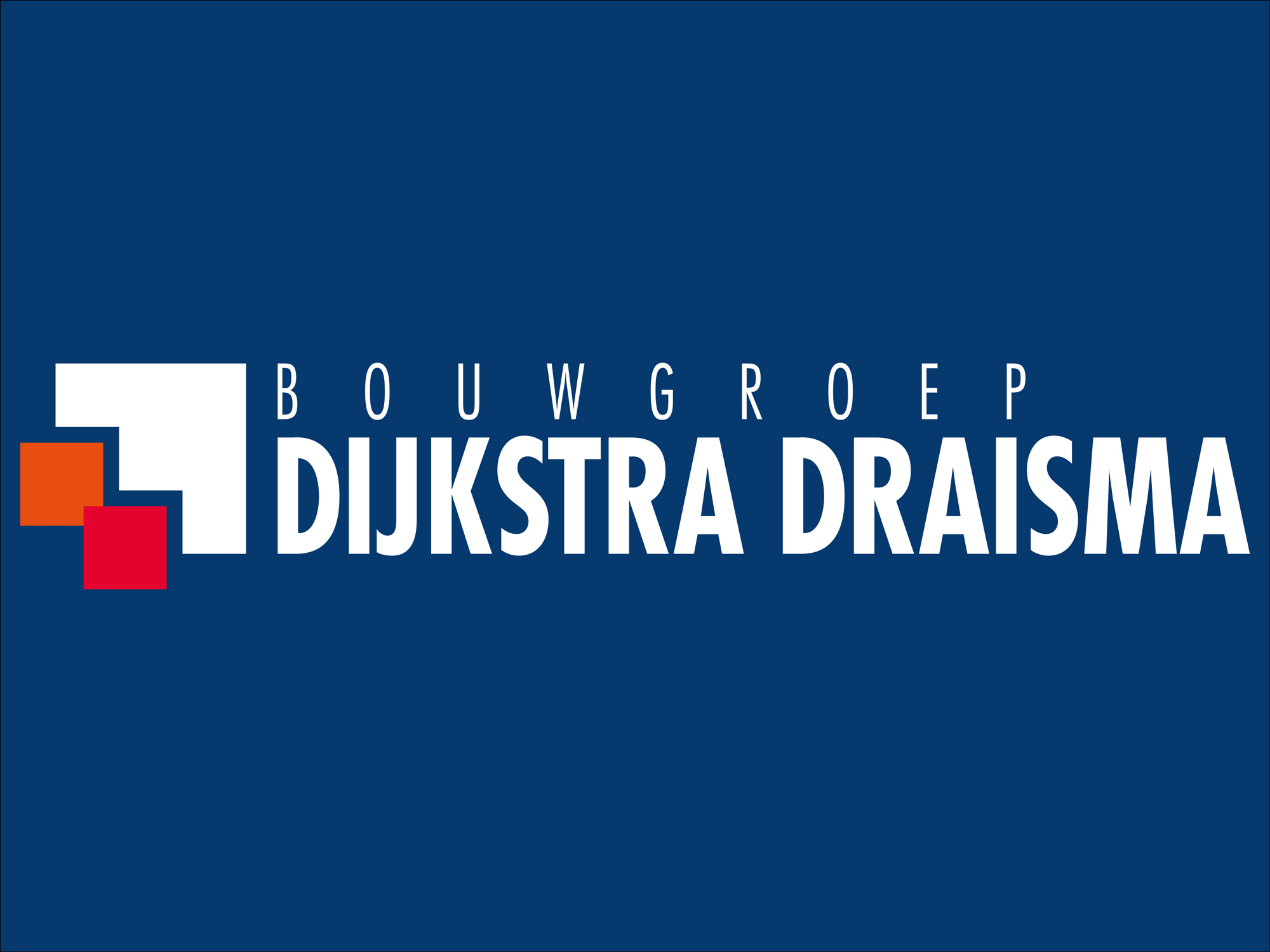 Logo Dijkstra Draisma - Bouwgroep Dijkstra Draisma