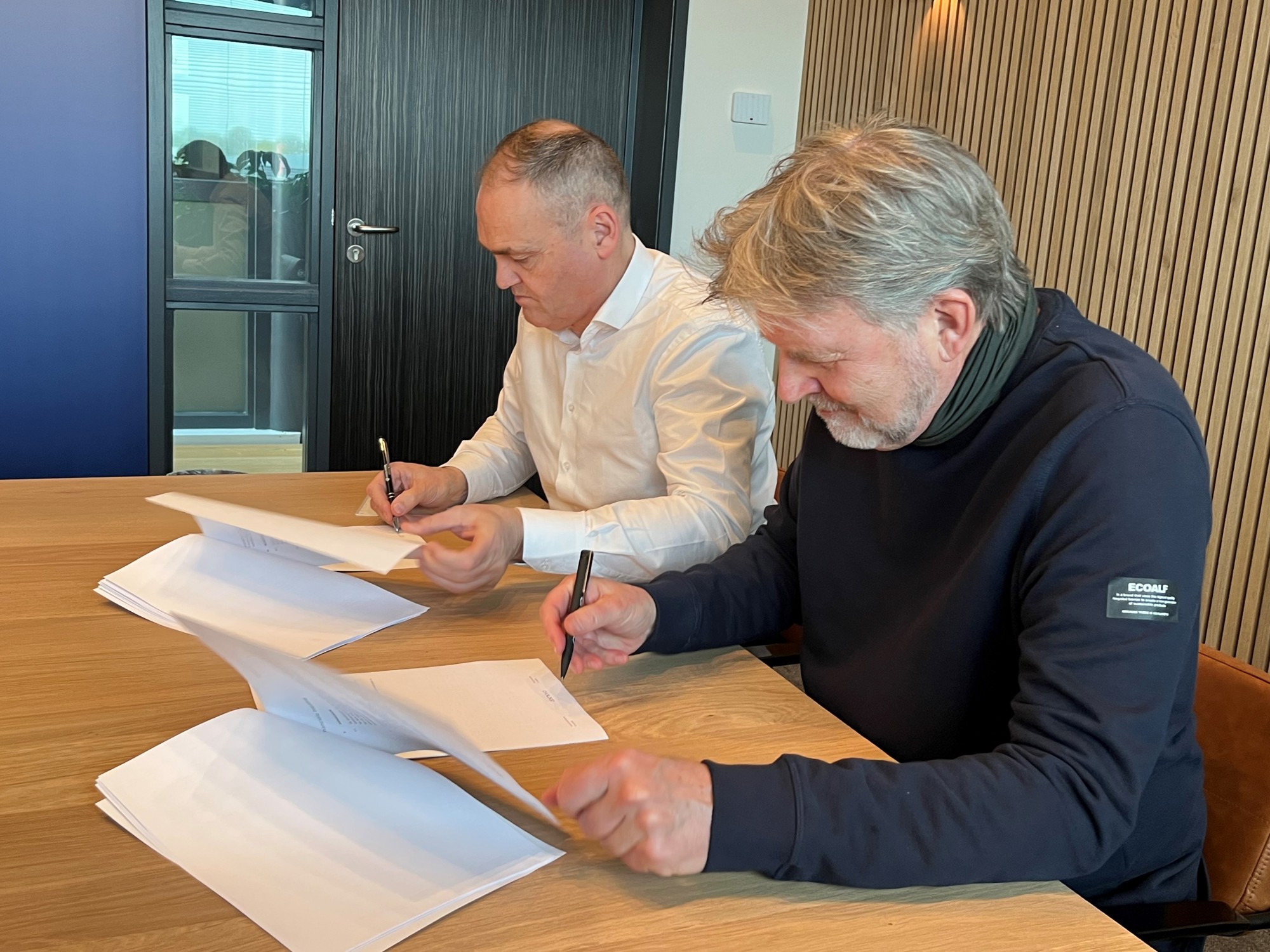 Contractondertekening Werelderfgoedcentrum Waddenzee - Bouwgroep ...