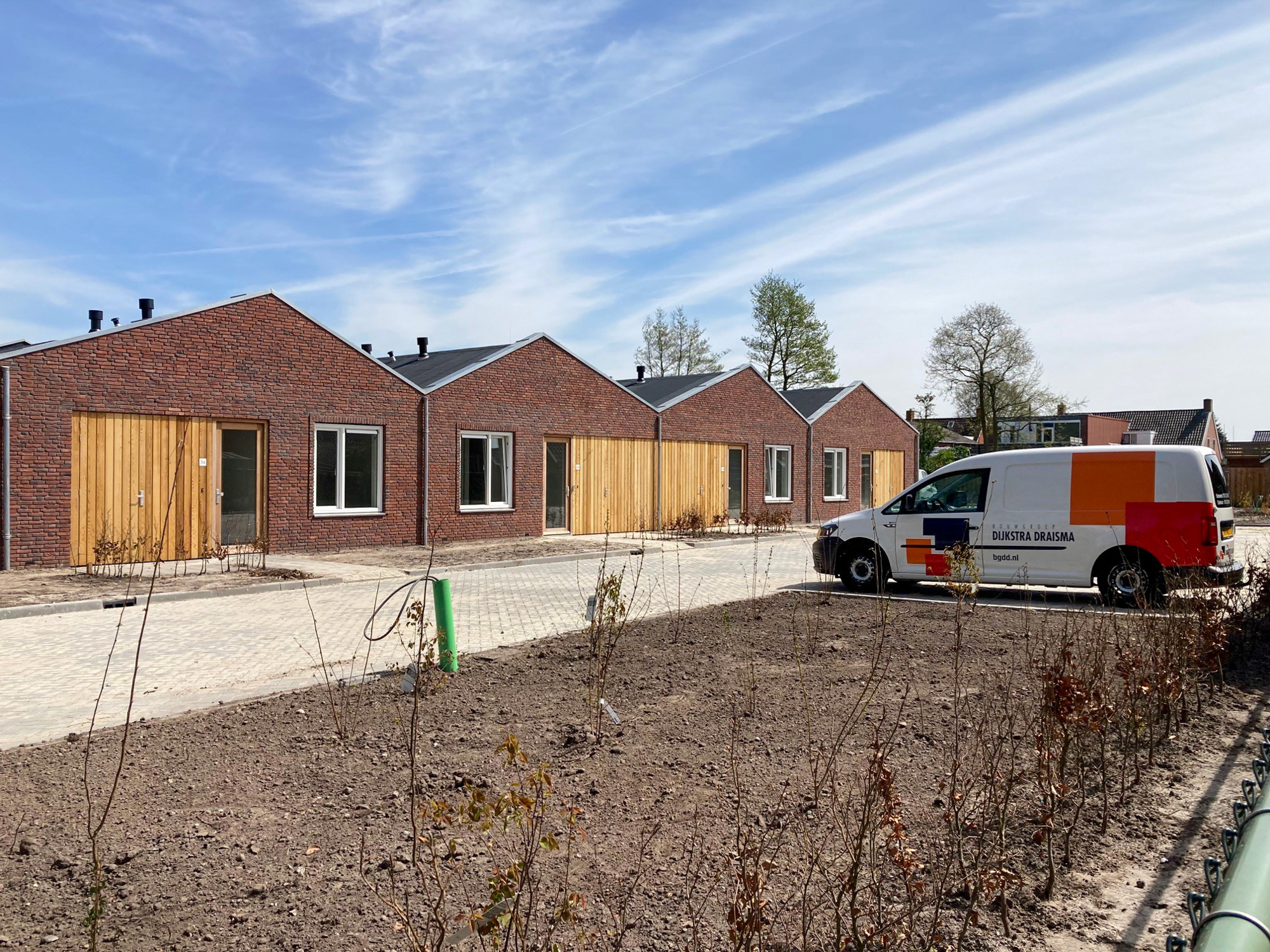 Dertien woningen Harkema - Bouwgroep Dijkstra Draisma