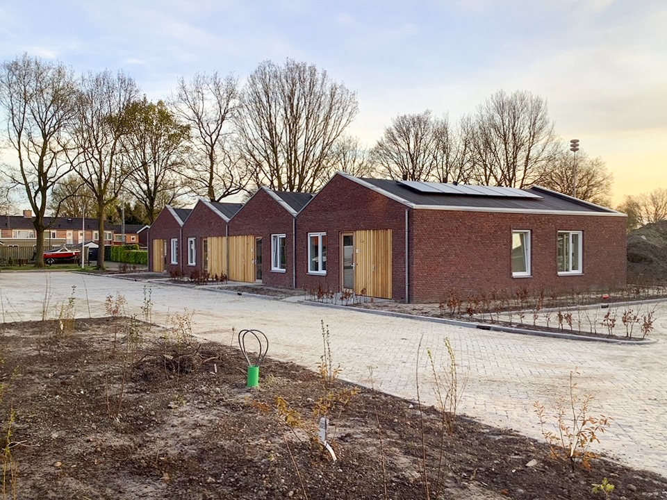 Dertien woningen Harkema - Bouwgroep Dijkstra Draisma