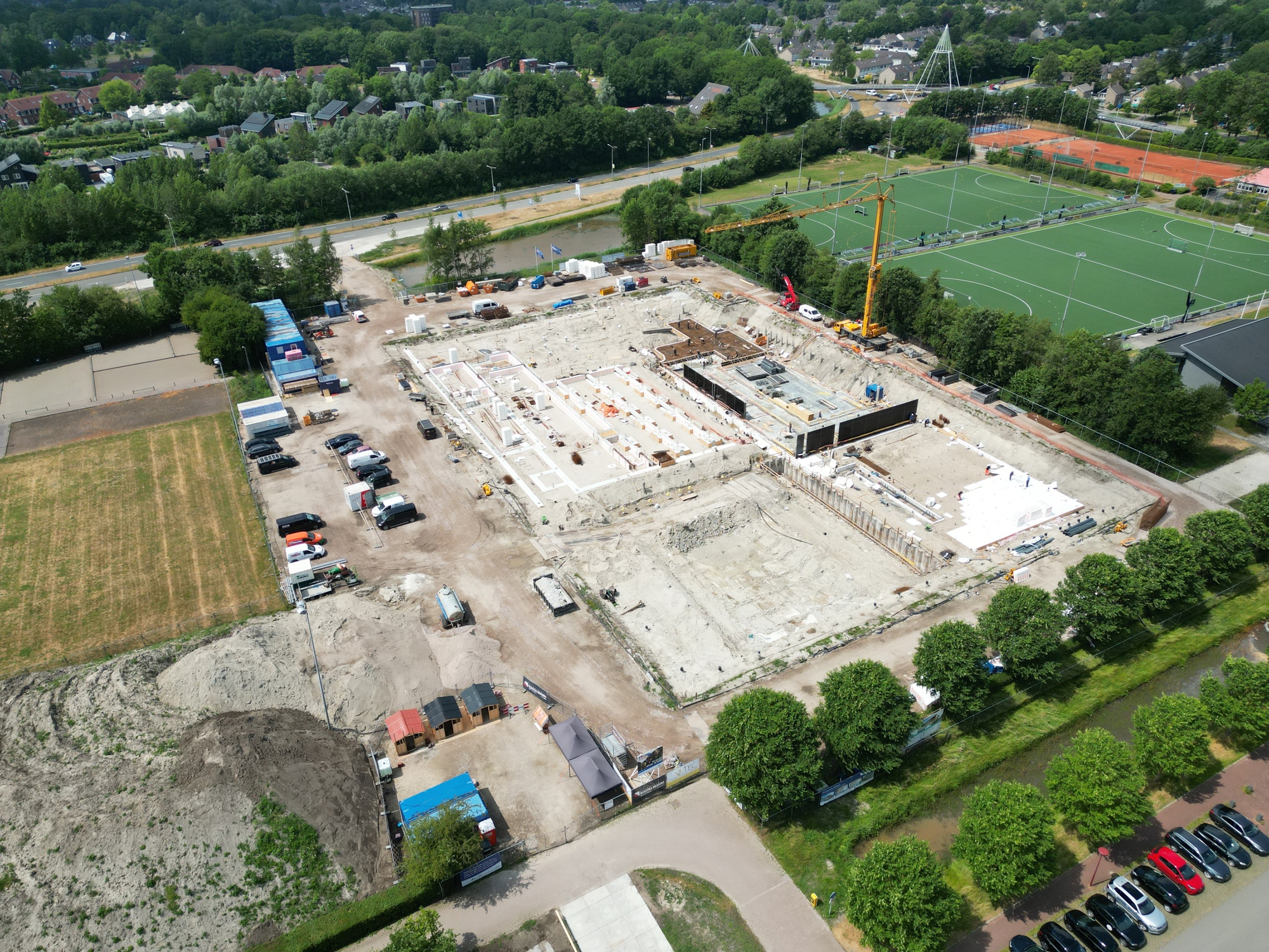 Nieuwbouw zwemcentrum De Welle - Bouwgroep Dijkstra Draisma