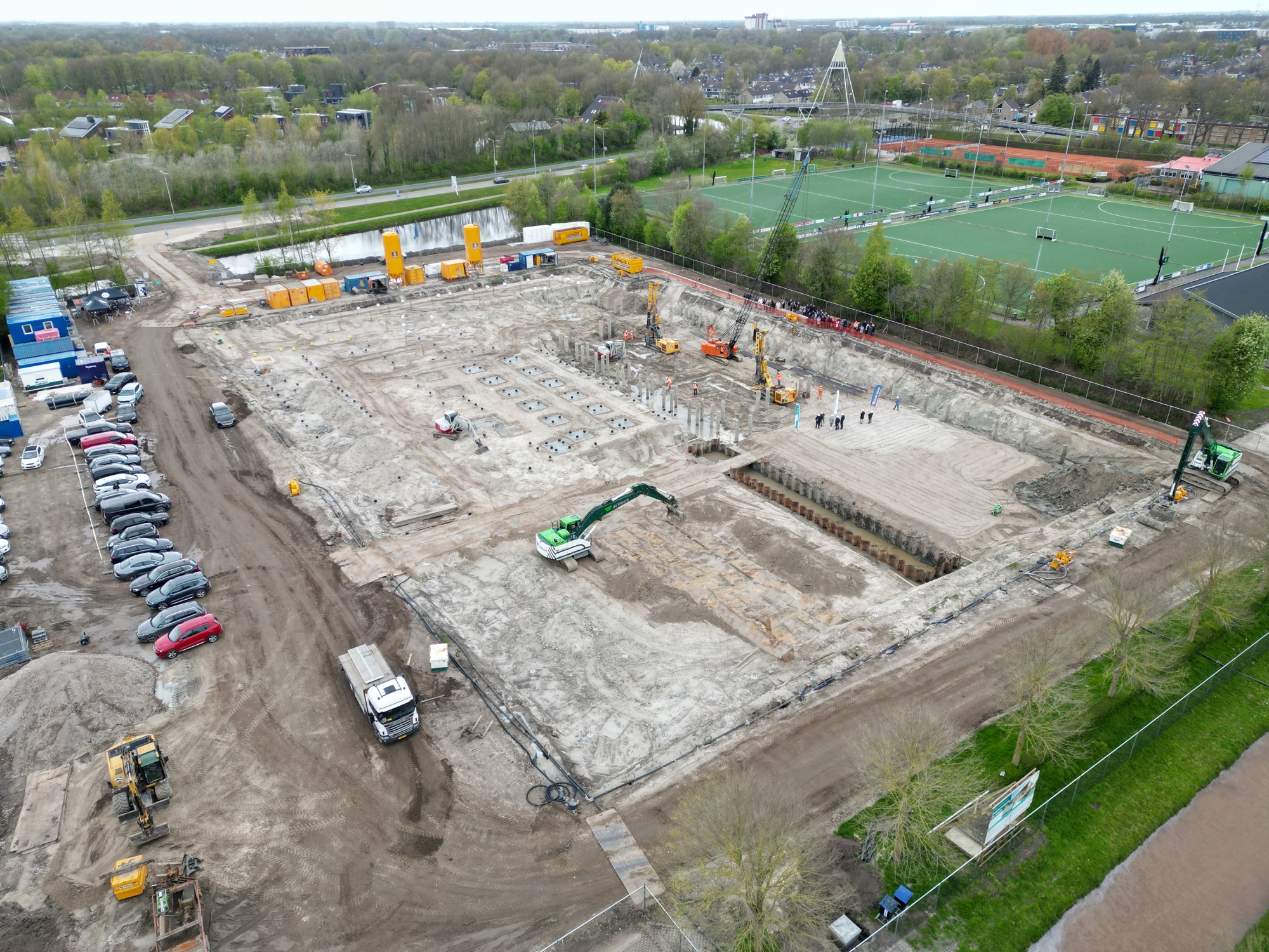 Nieuwbouw zwemcentrum De Welle - Bouwgroep Dijkstra Draisma