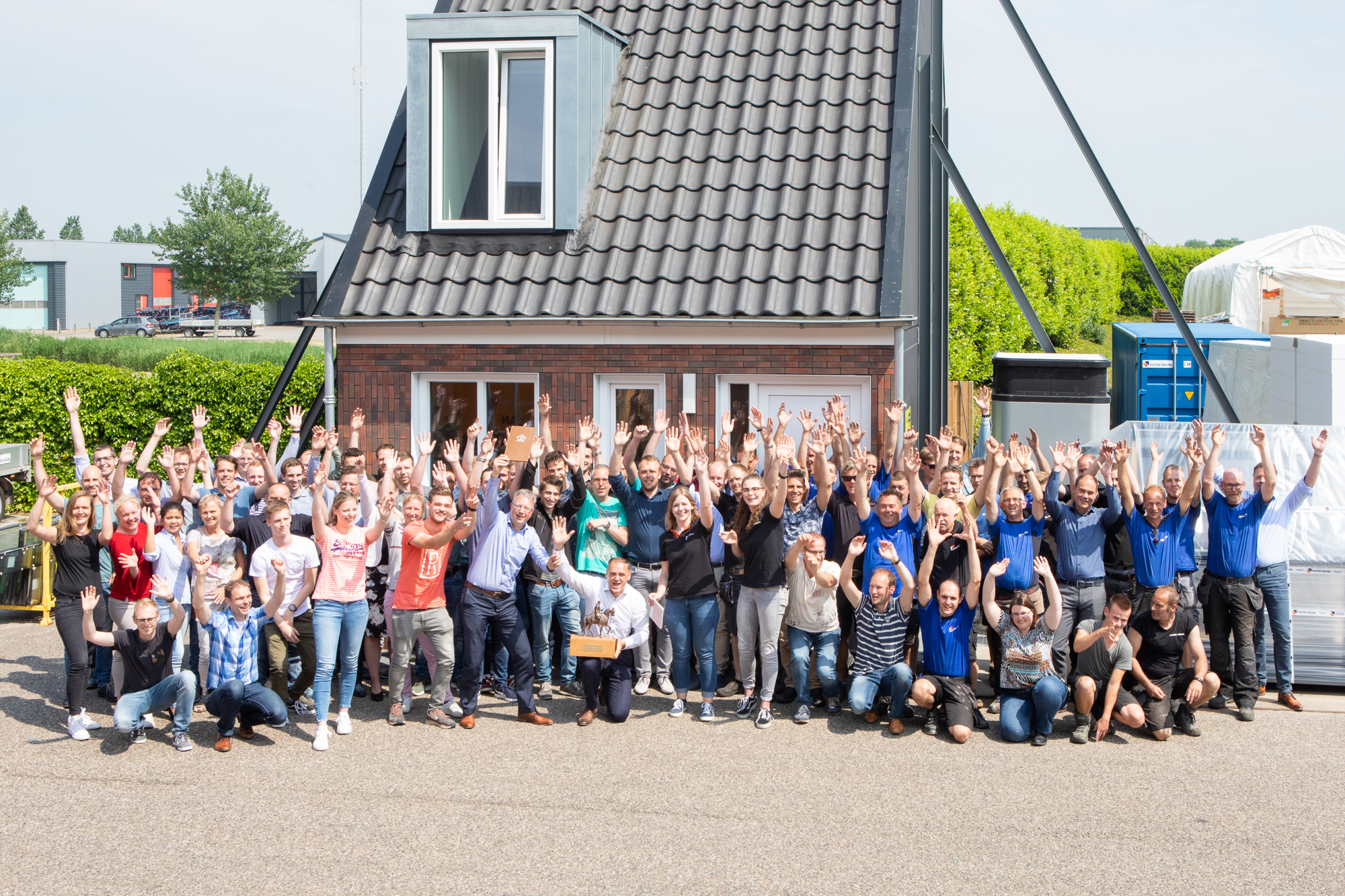 Vacature Medewerker Klantbeheer - Bouwgroep Dijkstra Draisma