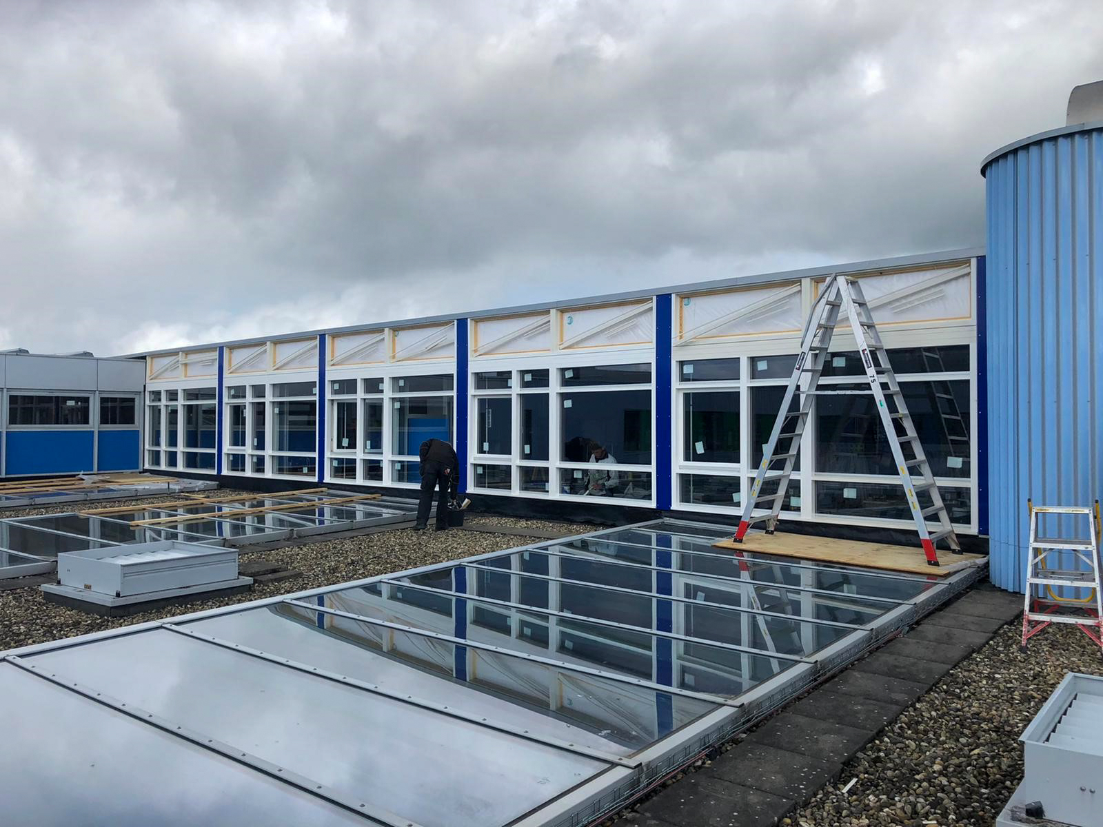 Kozijnvervanging CSG Liudger - Bouwgroep Dijkstra Draisma