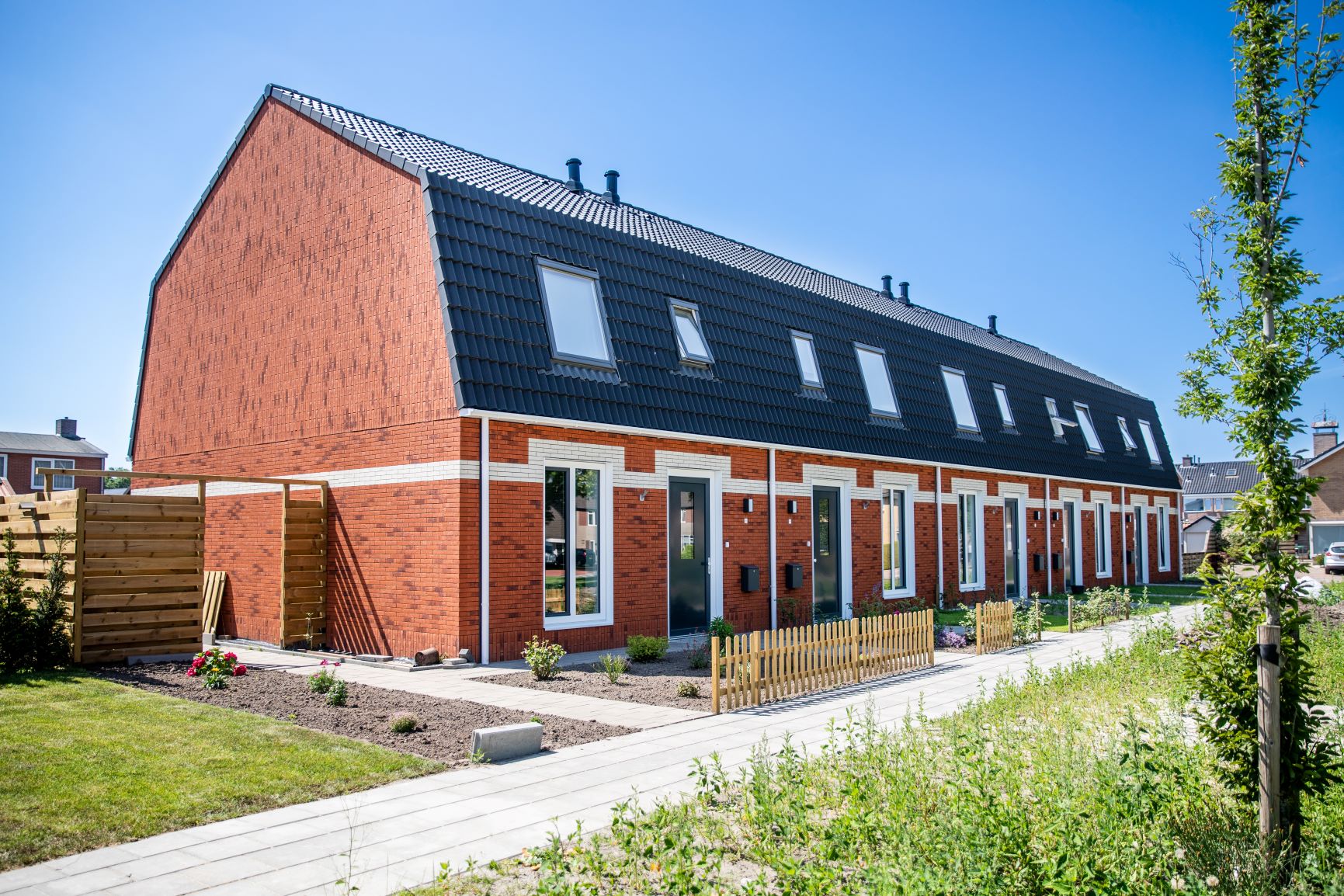 Droogstapelsysteem Grondgebonden - Bouwgroep Dijkstra Draisma