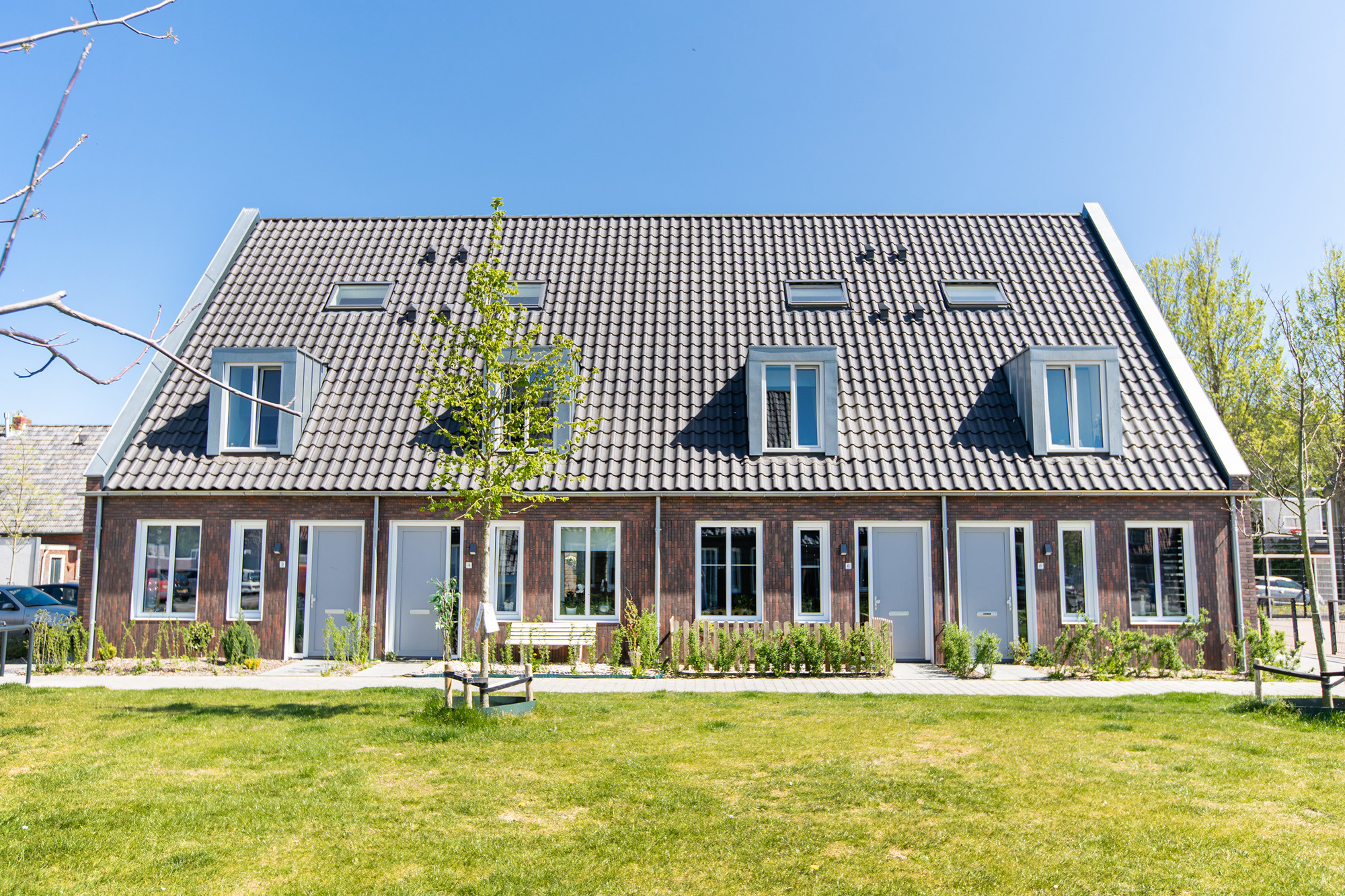 Droogstapelsysteem Grondgebonden - Bouwgroep Dijkstra Draisma