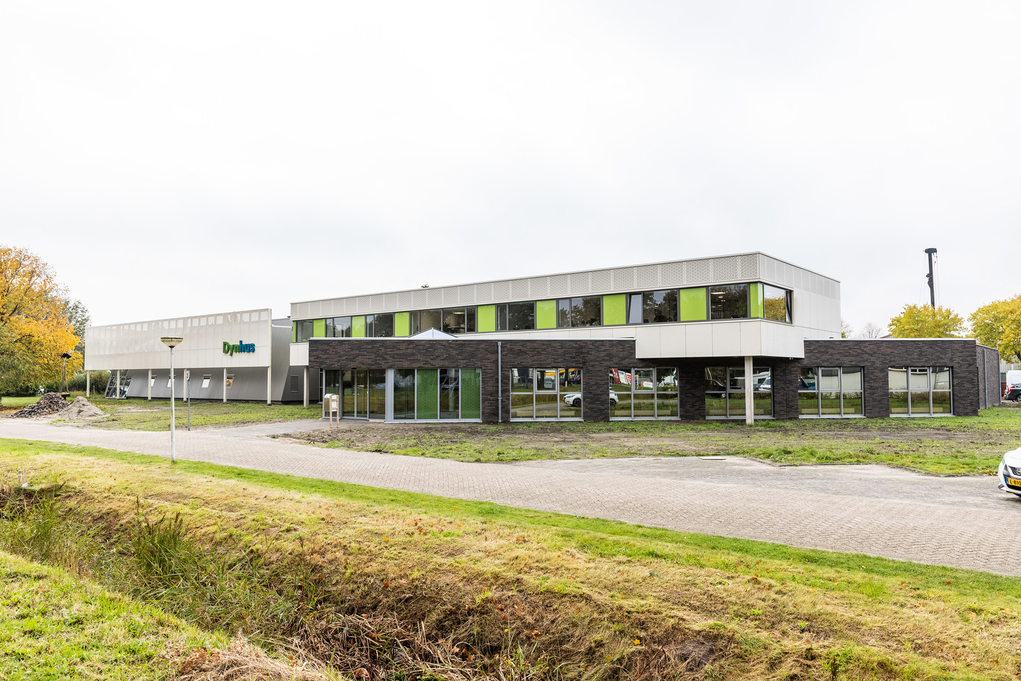 Verbouw kantoorpand Dynhus - Bouwgroep Dijkstra Draisma