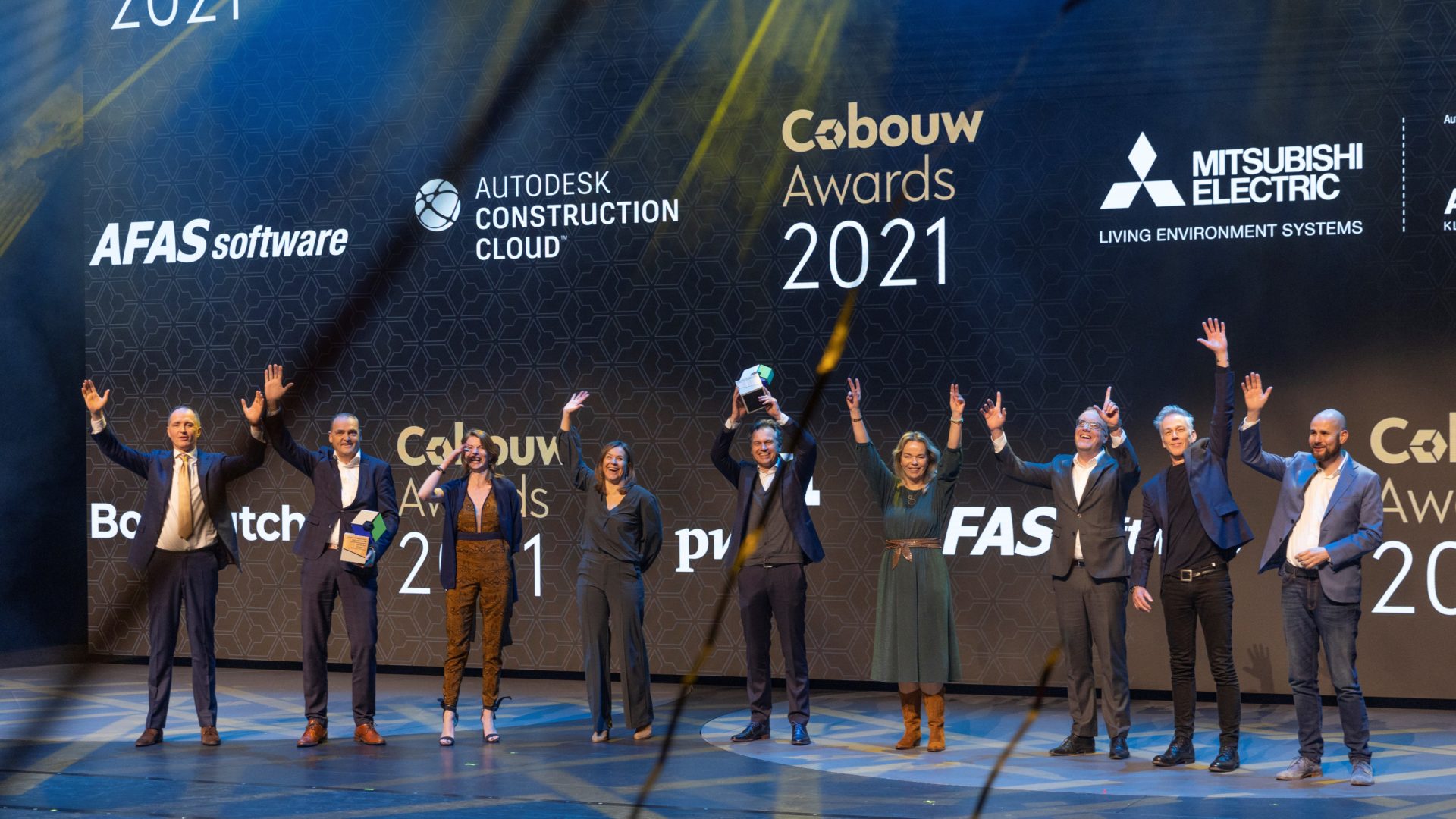 Cobouw Award - Bouwgroep Dijkstra Draisma