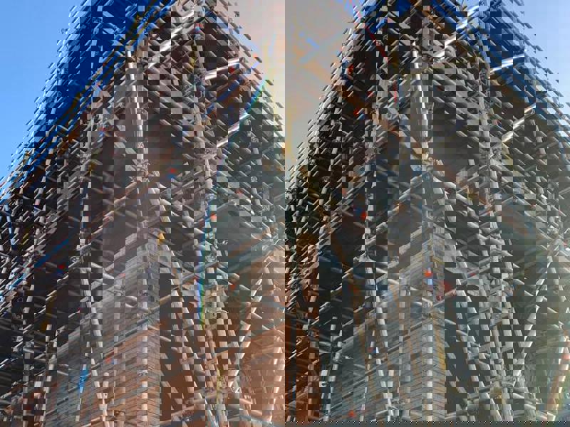 Hoogste punt Burgum - Bouwgroep Dijkstra Draisma