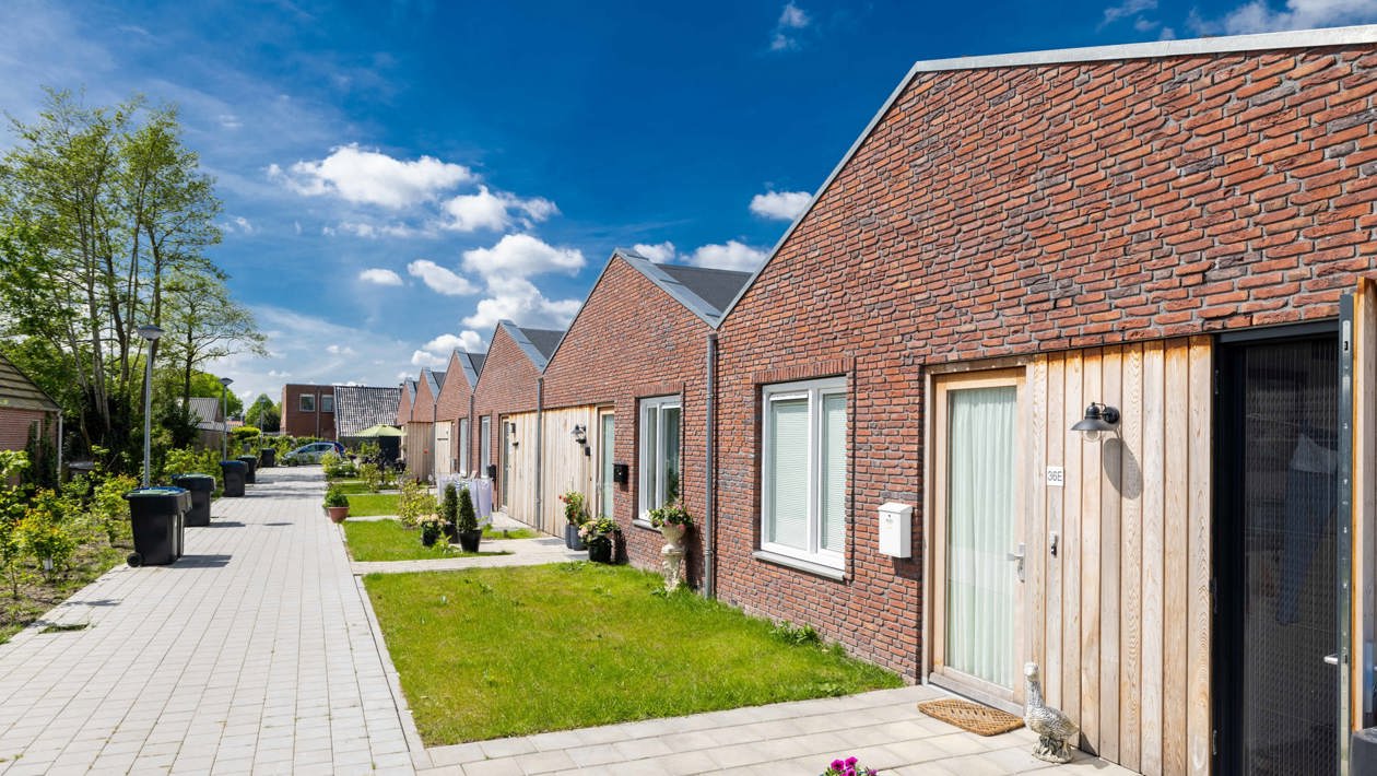 Dertien woningen Harkema - Bouwgroep Dijkstra Draisma